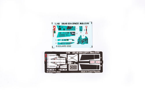 Eduard 3DL48054 MiG-21PF Space Eduard