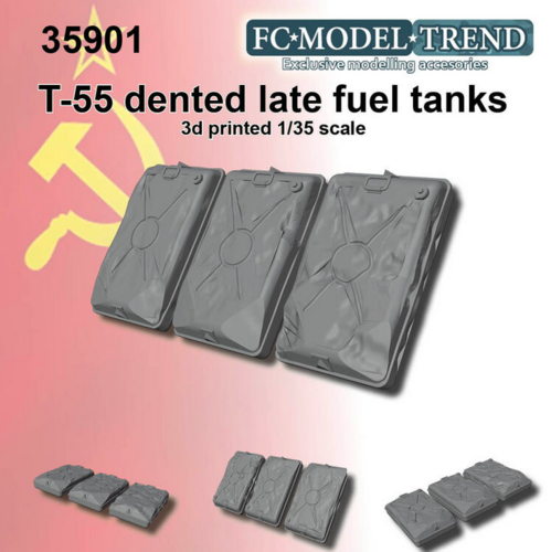 FC ModelTrend 35901 T55 late dented fuel tanks
