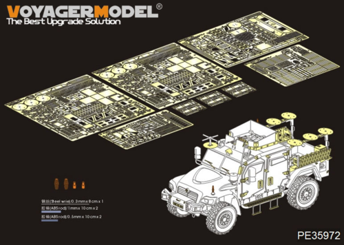 VoyagerModel.Co.Ltd PE35972 Modern British Husky T.S.V. Basic