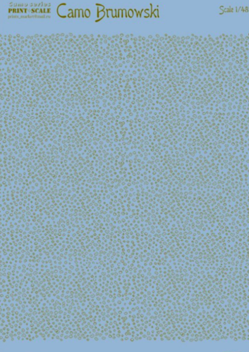 Print Scale 008-camo Camo Brumowski