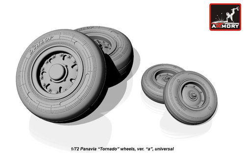 Armory Models Group AW72501a Panavia "Tornado" wheels, ver."a"