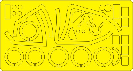 New Ware AM0302 AV-8B Harrier II (Plus, Night Attack) BASIC kabuki masks for Hasegawa