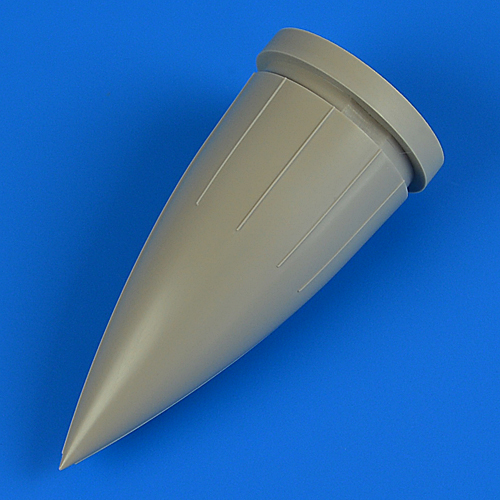 Quickboost 48845 Su-35 Flanker-E correct radome GWH