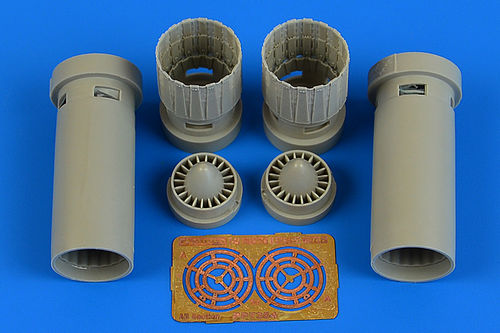 Aires 7354 F-4J Phantom II exhaust nozzles ACADEMY