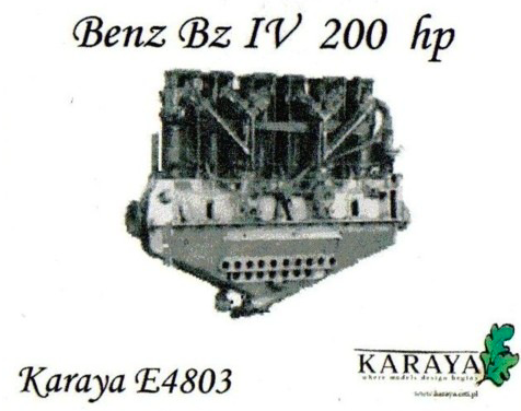 KARAYA E4803 Benz IV engine