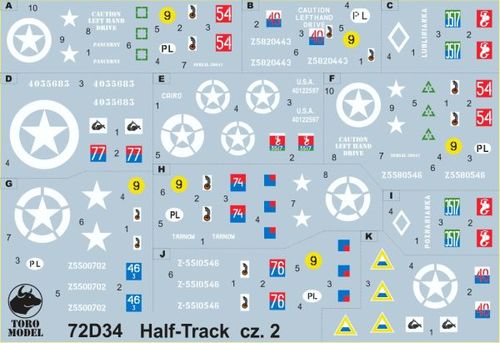Toro Model 72D34 Half Track w PSZ cz. 2