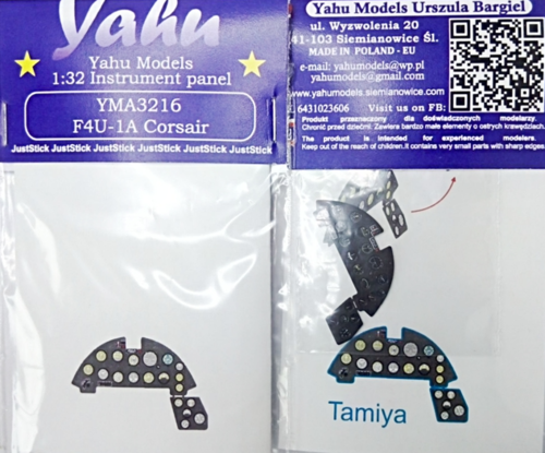 Yahu Models A3216 F4U-1A