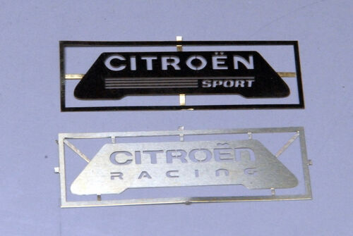 Renaissance 24POC03 Citroen WRC - Stencils