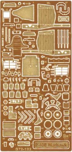 Part S72-122 P-40E Warhawk Academy