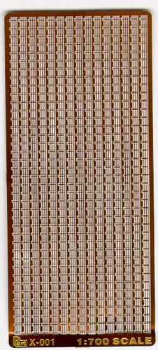 Part X001 Reling / Railing 1/700 (3 lines)