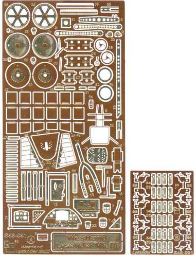 Part S48-091 Westland Lysander Mk. III Gavia