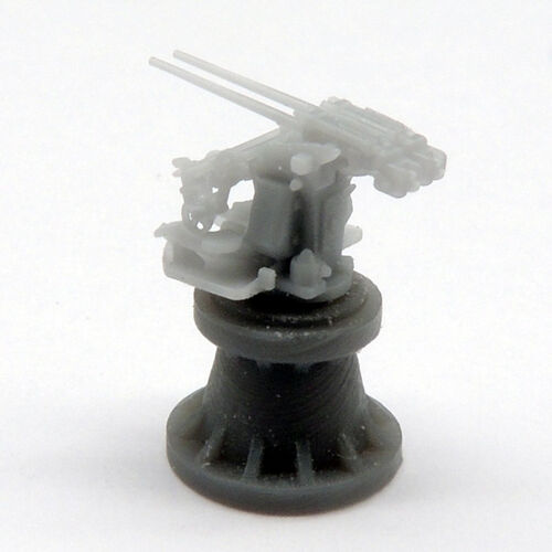 Black Cat Models AC350068a German 3.7cm FlaK SK C/30 Gun on Twin (Doppel) Mount (4 pcs)