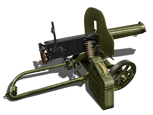 ICM 35675 Soviet Maxim Machine Gun (1910/30)
