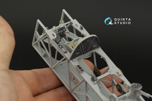 Quinta Studio QD32117 Fairey Swordfish Mk.II - 3D-Printed & Coloured Interior (for Trumpeter kits)
