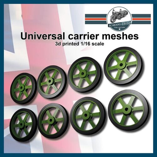 FC ModelTrend 16607 Universal Carrier Meshes