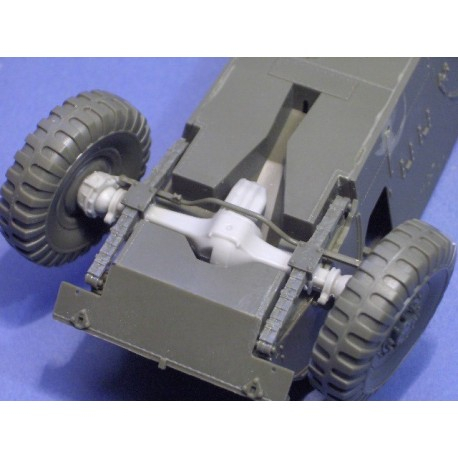Resicast 352303 Staghound Steering (for Bronco kits)