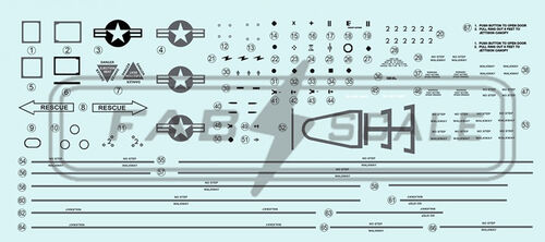 Fab Scale Fa72078D Lockheed Martin F-16 C - USAF 35Th FS Special Scheme (Gunsan Air Base 2023)