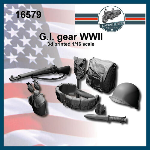 FC ModelTrend 16579 G.I. Gear WWII