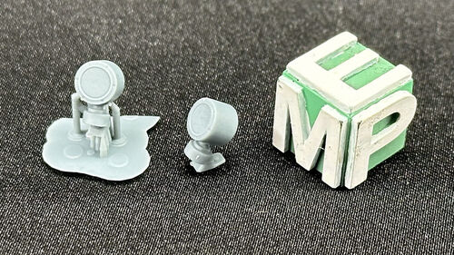 EMP3D 35040877 Światła Przednie Pantera Ausf.D - Zestaw