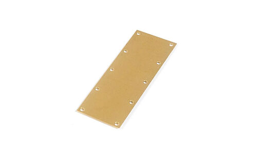 OcCre 17046 Brass plate 47 x 16 x 0.3 mm (10 pcs)
