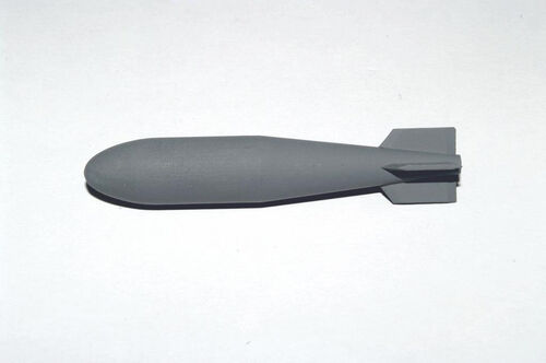Aircraft In Miniature Ltd TWC72053 Red Beard - British Nuclear Weapon Series