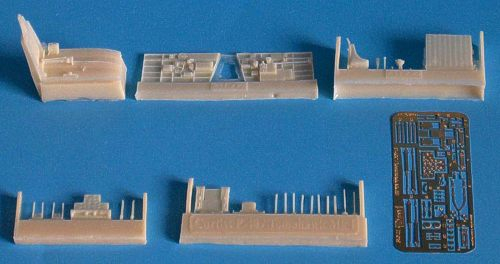 AML A72019 Curtiss P-40 C Tomahawk Conversion Set (designed to be used with Academy kits)