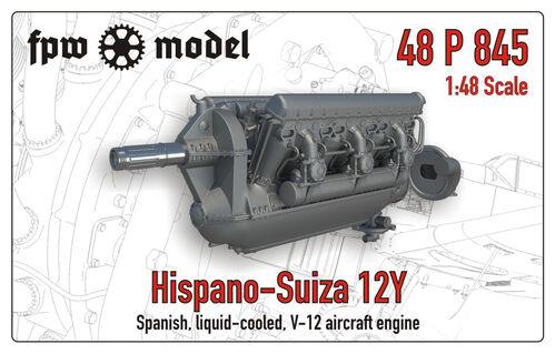 FPW Model 48P845 Hispano-Suiza 12Y