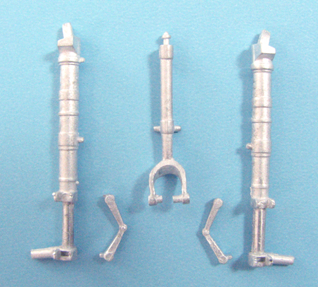 Scale Aircraft Conversions 32053 Messerschmitt Bf-109 E/F/G/K - Landing Gear (designed to be used with Trumpeter kits)