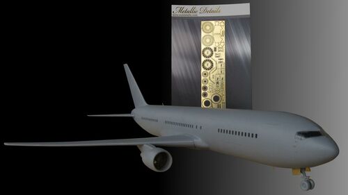 Metallic Details MD14414 Boeing 767-300 (designed to be used with Zvezda kits)