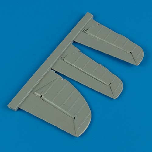 Quickboost 32106 Bf 109F Stabilizer Hasegawa