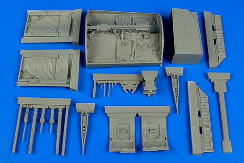 Aires 2268 F-104A/C Starfighter wheel bay ITALERI