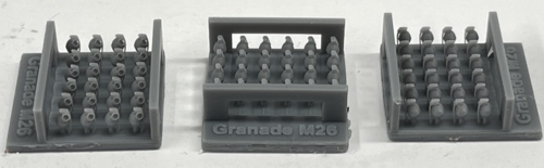 EMP3D 35040202 Granaty M26 - 20 sztuk