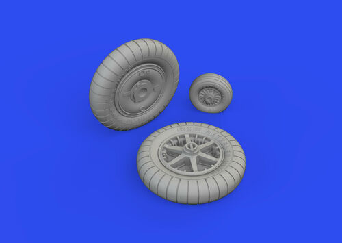 Eduard 632186 Bf 109G-2 wheels REVELL