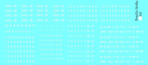 Braille Strike 35026 US Serial numbers and bumper codes