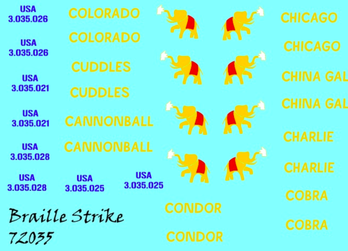 Braille Strike 72035 M4A2 Tarawa