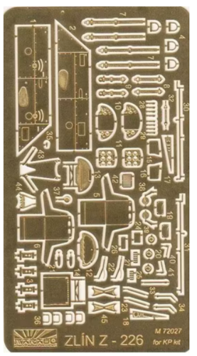 Marabu Finest Hobby Designs M72027 Zlin Z-226 (C-205)