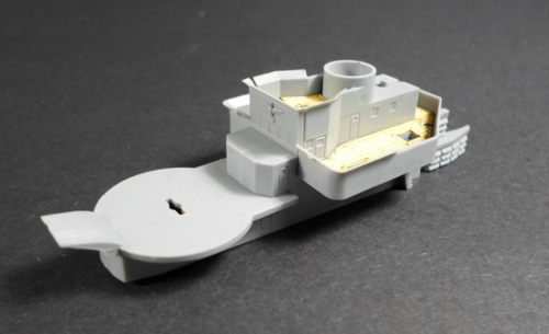 Artwox AW10103 WWII German Destroyer Z-17