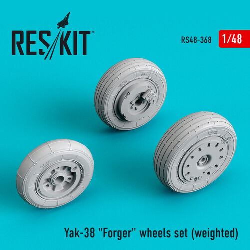 DISCONTINUED RES/KIT 48-0368 Yak-38 Forger