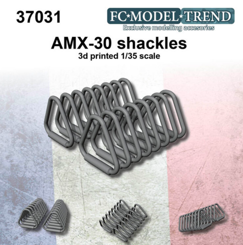 FC ModelTrend 37031 AMX-30 shackles