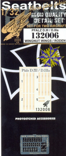 HGW Models 132006 Pfalz D.III/ D.IIIa
