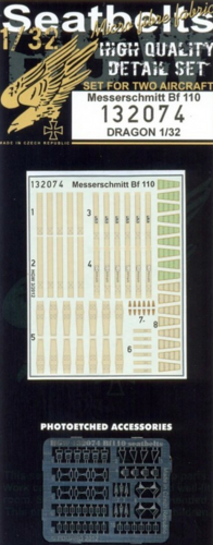 HGW Models 132074 Messerschmitt Bf 110