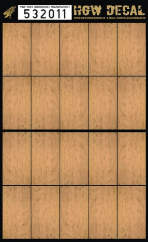 HGW Models 532011 Pine Tree - Natural Tone