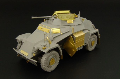Hauler X48251 Sd Kfz 222 BASIC