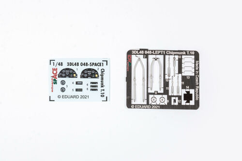 Eduard 3DL48048 Chipmunk T.10 SPACE AIRFIX