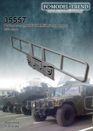 FC ModelTrend 35557 IDF, Portugal Hummer bumper