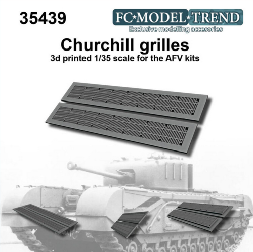 FC ModelTrend 35439 Churchill mesh grilles