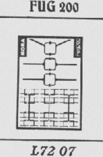 Kora Models L7207 FuG 200
