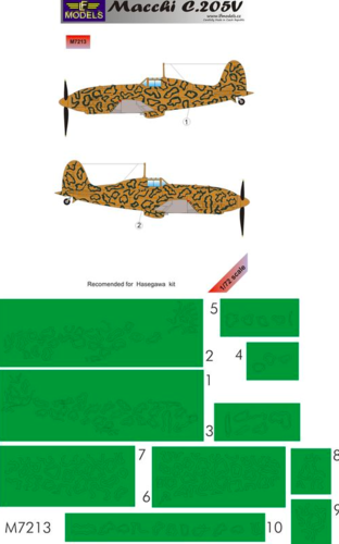 LF Models M7213 Macchi MC.205V