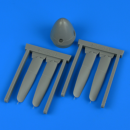 Quickboost 32249 P-51D/F-51D Mustang Hamilton standart propeller REVELL