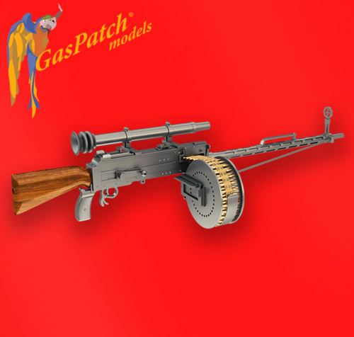 Gaspatch Models 15-32069 Parabellum MG 14/17